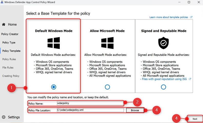 Implement and Configure Windows Defender Application Control (WDAC)